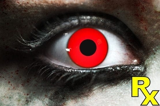 Exotic FX Contact Lenses - Gothika Theatrical Contact Lenses - USA